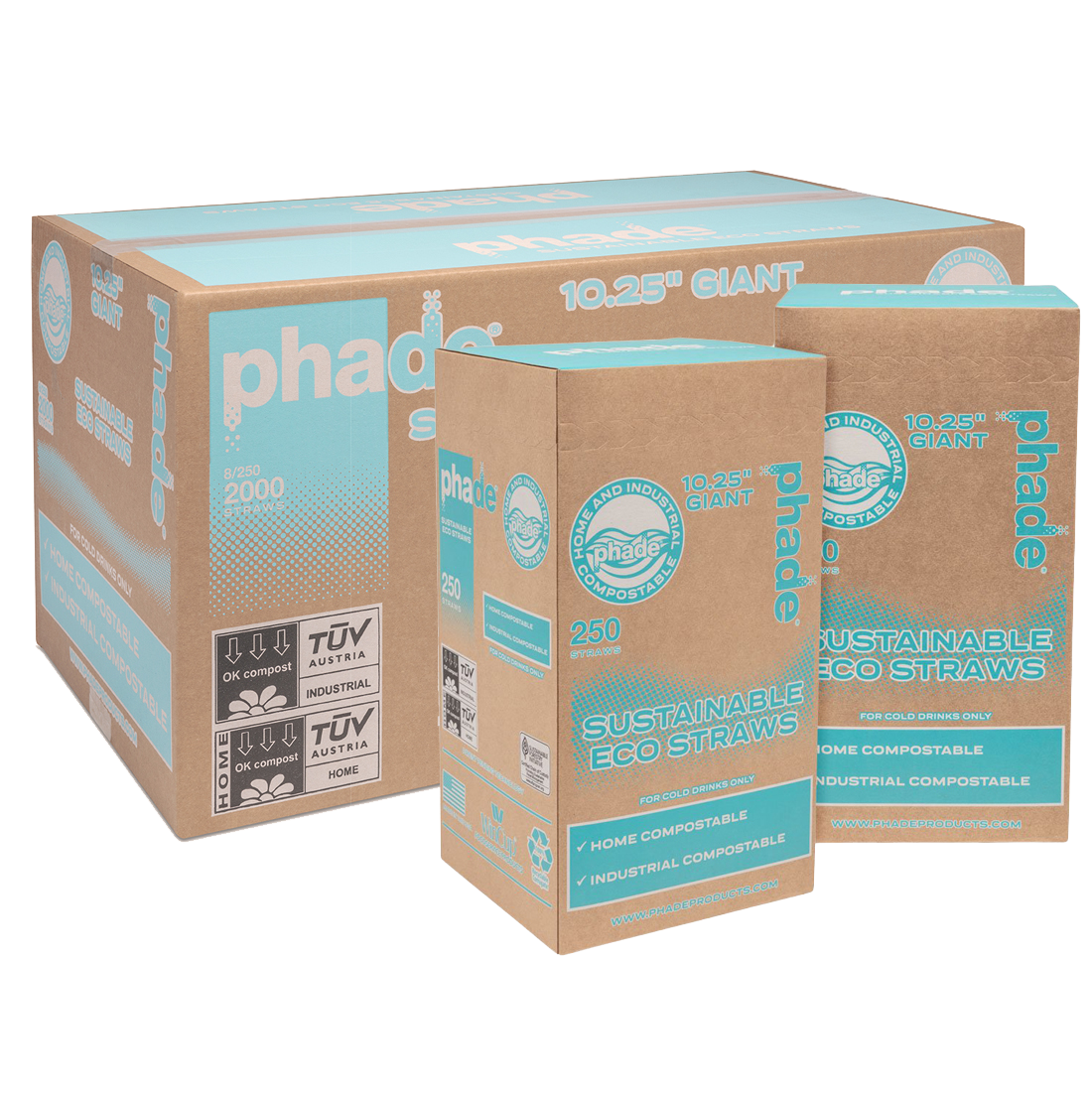 Best Drinking Straws for Businesses - phade®