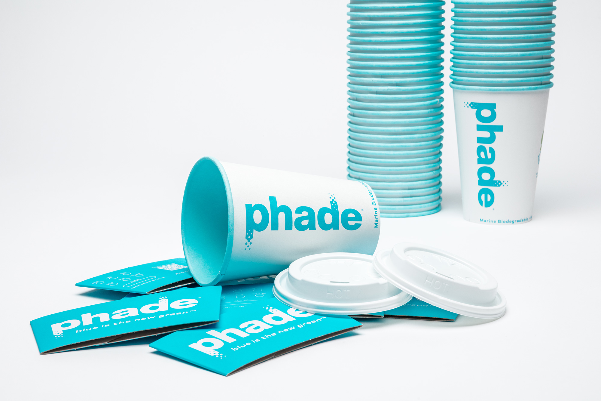 First Ever PHA-Lined Paper Cups - Phade Products