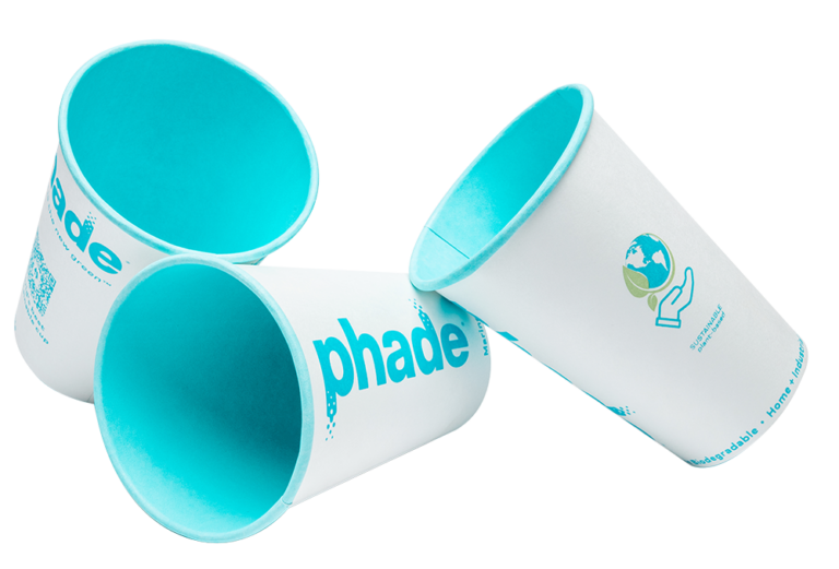 Compostable Paper Cups - Phade Products