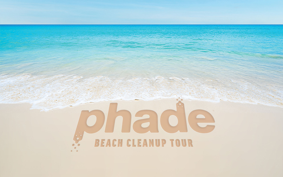 phade Beach Clean Up Tour